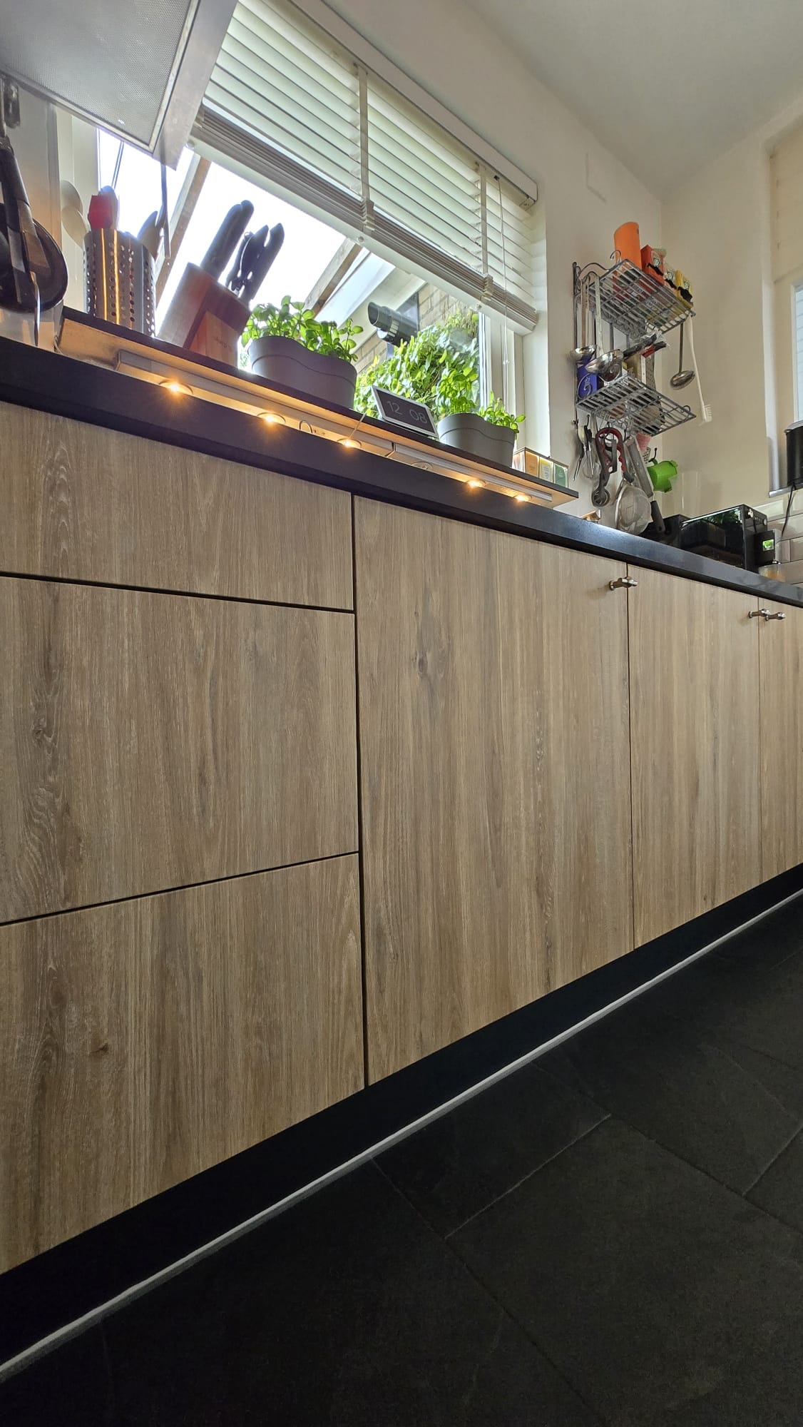 Keuken wrappen in Wezep - Keukentrend